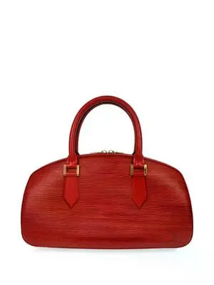 LOUIS VUITTON 1998 Jasmin Handbag - Red