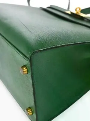 Hermès 1991 28 Kelly Sellier Handbag