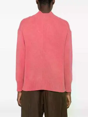 JOSEPH Zinnia Cloud Cashmere Sweater - Pink