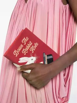 OLYMPIA LE-TAN Down The Rabbit Hole Clutch Bag