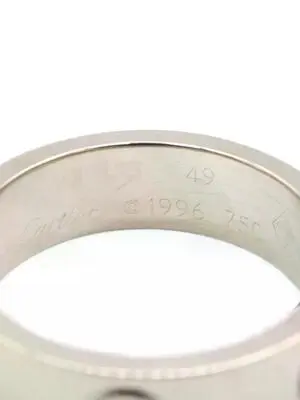 Cartier 2010s Love Ring