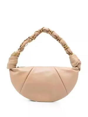Saint Laurent Mini Amalia Logo-plaque Tote Bag