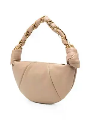Saint Laurent Mini Amalia Logo-plaque Tote Bag
