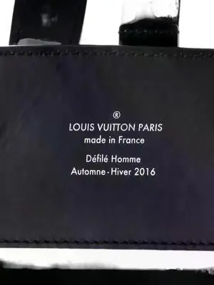 LOUIS VUITTON Explorer Flash Fragment Monogram Eclipse Canvas Backpack
