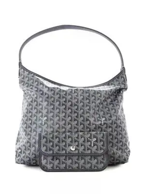 Goyard Silver Tone Shoulder Bags