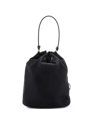 Prada Drawstring Tessuto Small Bucket Bag