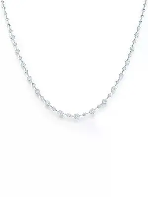 Kwiat Starry Night Diamond Necklace - Silver