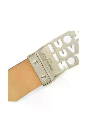 LOUIS VUITTON 2003 Ceinture Lst Cut Belt