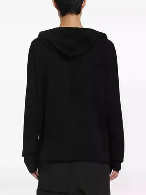 THOM KROM Distressed Knit Cardigan