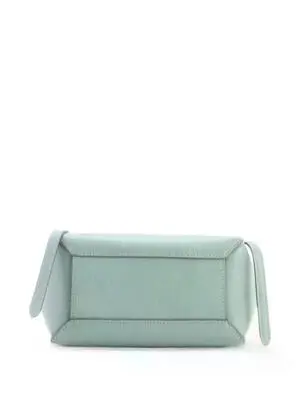 Celine Belt Bag Textured Leather Nano Shoulder Bag