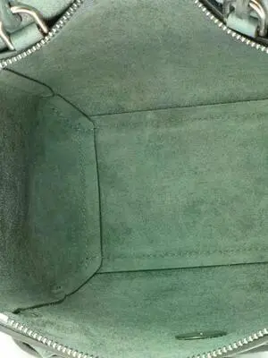 Celine Belt Bag Textured Leather Nano Shoulder Bag