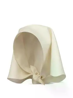 THE ARKOW The Arkownt Eva Headscarf - Neutrals