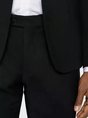 Brian Dales Shawl-lapel Single-breasted Suit