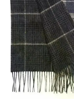 Barbour Tartan Scarf - Blue
