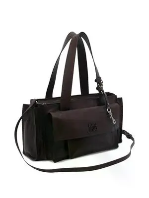 Miu Miu Utilitaire Leather Shoulder Bag