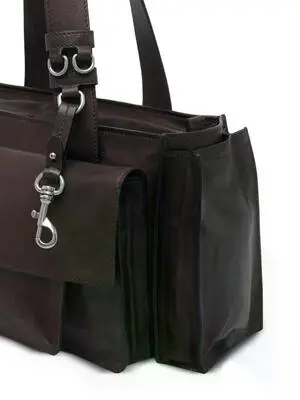 Miu Miu Utilitaire Leather Shoulder Bag