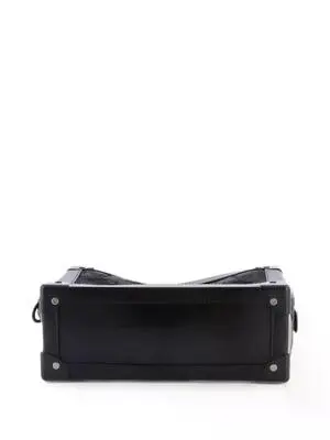 LOUIS VUITTON Soft Trunk Bag Monogram See Through Mesh Crossbody Bag