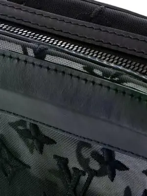 LOUIS VUITTON Soft Trunk Bag Monogram See Through Mesh Crossbody Bag