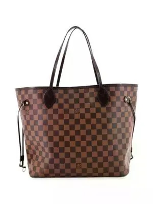 LOUIS VUITTON Neverfull Nm Damier Mm Tote Bag