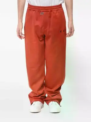 Off-White Samba Track Pants - Red