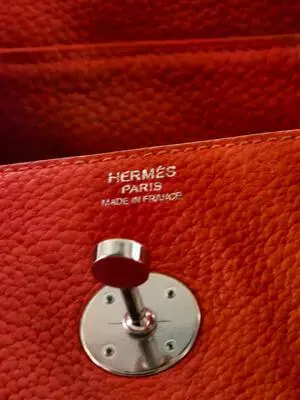 Hermès Lindy Bag Clemence 30 Shoulder Bag