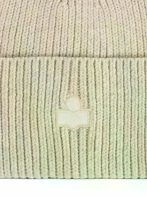 MARANT Mayers Beanie Hat - Neutrals