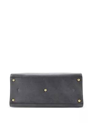 Fendi 3jours Bag Leather Large Tote Bag - Grey