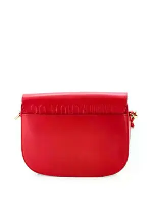 Dior Bobby Flap Bag Leather Medium Crossbody Bag