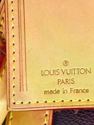 LOUIS VUITTON Keepall Bandouliere Monogram Canvas 60 Travel Bag - Brown