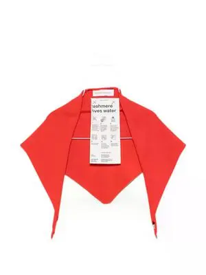 Extreme Cashmere Bandana Triangular-shape Scarf - Red