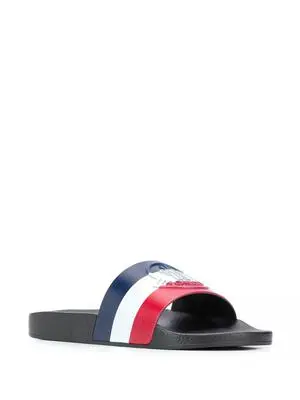 Moncler Logo-debossed Slides