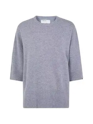 Extreme Cashmere Sassie Round-neck Sweater - Grey
