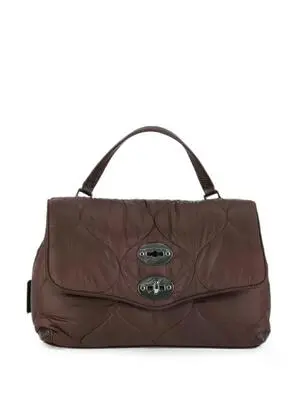 ZANELLATO Postina Quilted Tote Bag