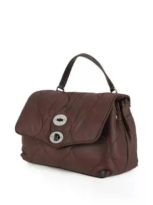 ZANELLATO Postina Quilted Tote Bag