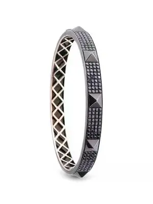 STEFERE Diamond Spike Bangle