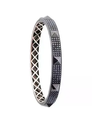 STEFERE Diamond Spike Bangle