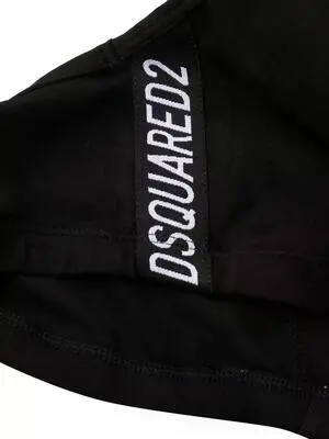 Dsquared2 Logo-tape Sport Bra