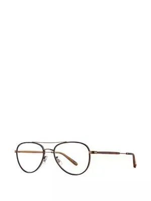 Garrett Leight Linnie Pilot-frame Glasses