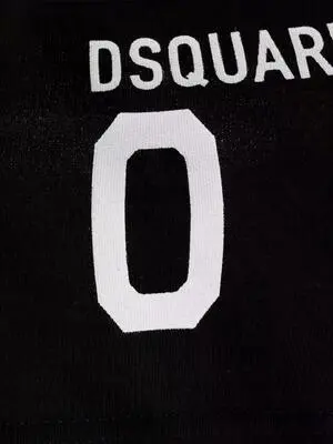 Dsquared2 Logo Print Sports Bra