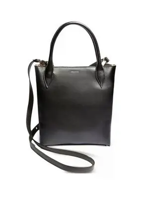 Vera Wang Mini Leather Tote Bag