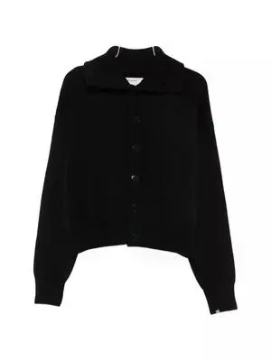 Extreme Cashmere Clement Button-up Cardigan - Black