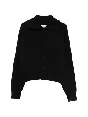 Extreme Cashmere Clement Button-up Cardigan - Black