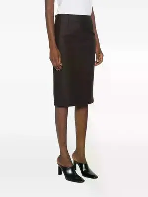 Maison Margiela Slit Skirts