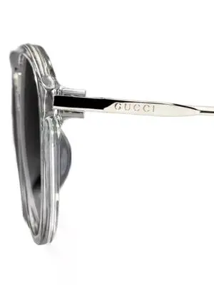 Gucci Specialized-fit Navigator Sunglasses
