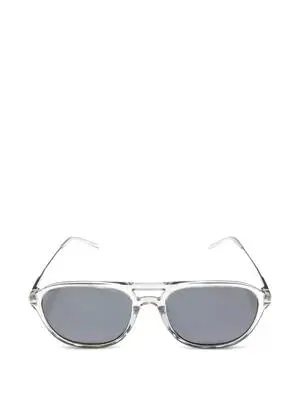 Gucci Specialized-fit Navigator Sunglasses - Neutrals