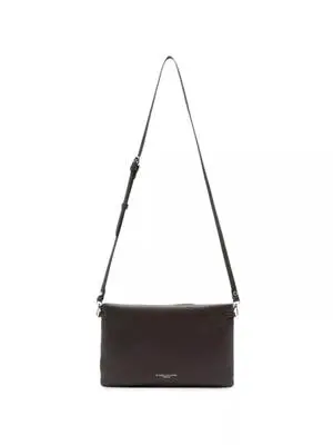 GIANNI CHIARINI Hermy Leather Shoulder Bag - Brown