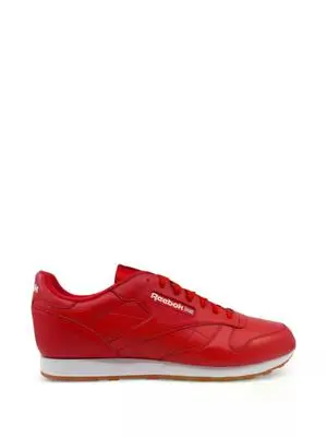 REEBOK Classic Leather Sneakers - Red