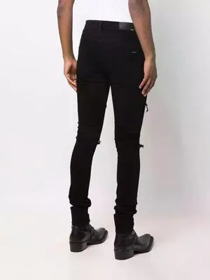 Amiri Distressed-effect Skinny Jeans