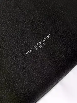 GIANNI CHIARINI Barbara Grained-leather Tote Bag