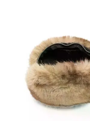 Apparis Faux-fur Pouch Bag